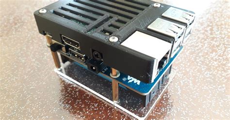 Raspberry Pi B With Waveshare UPS Hat B Case By Anka Download Free STL Model Printables Com