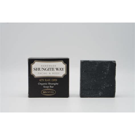 Купить Шунгитовое мыло с черным тмином Shungite way Luxuru Soap в ...