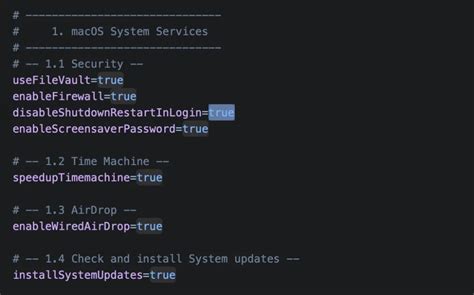 Macos Scripted Setup Say Goodbye To Manual User Settings And App Installs Swiss Mac User