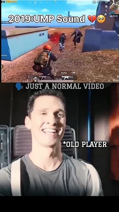 Bgmipubg Mobile Old Ump Vs New Ump 🥺 Old Pubg Golden Memories Shorts