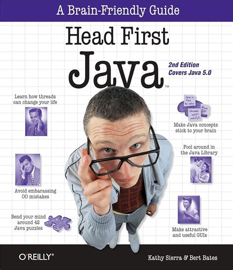 Head First Java Your Brain On Java A Learner S Guide Covers Java 5 0