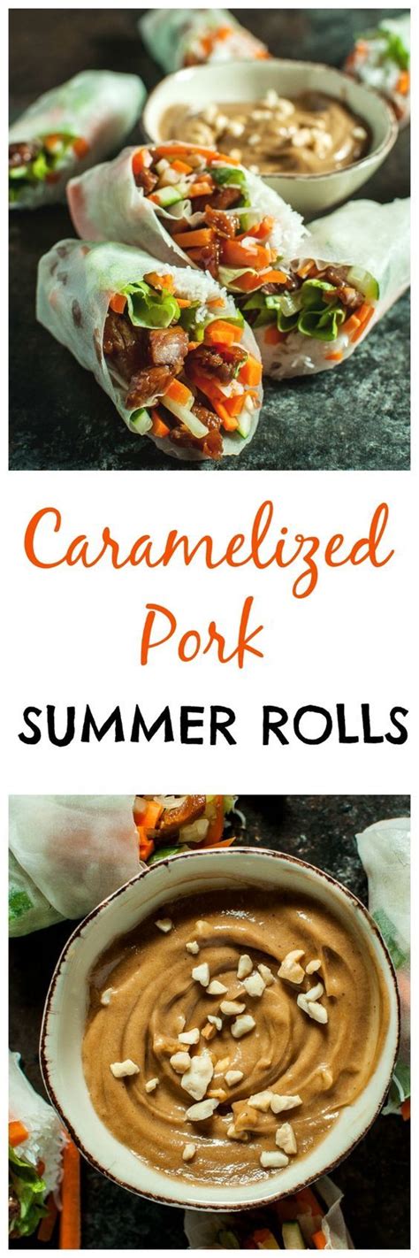 Sticky Sweet Caramelized Pork Is Complemented By Crisp Lettuce Carrots