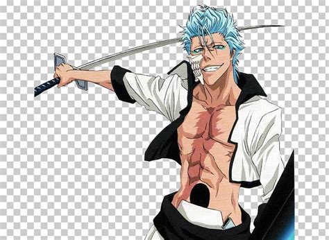 Grimmjow Jaegerjaquez Ichigo Kurosaki Orihime Inoue Byakuya Kuchiki