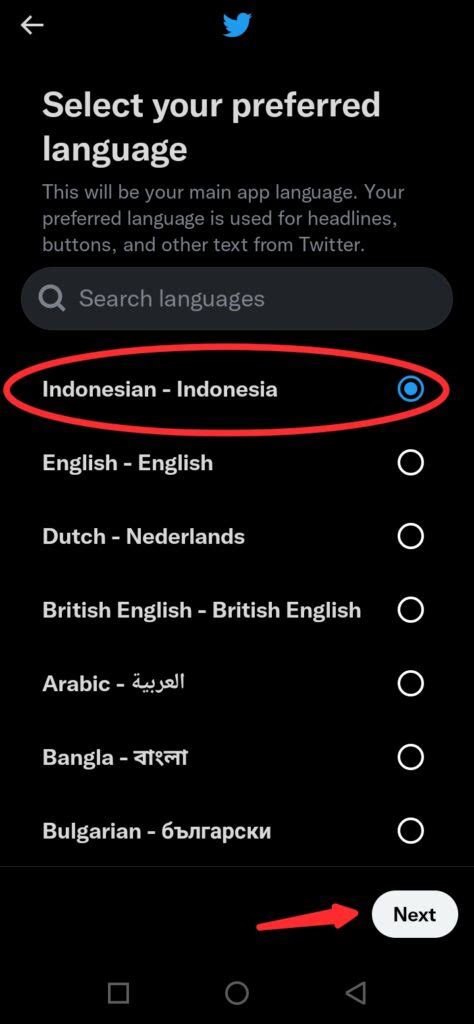 4 Cara Mengganti Bahasa Di Twitter Inggris Ke Indonesia Via HP Dan PC