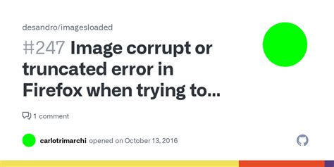 Image Corrupt Or Truncated Error In Firefox When Trying To Load Lots Of