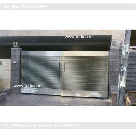 Ss Gate Modern Iron Fence Designs Main Get Digain Pipe Gate Design Latest Main Gate Design