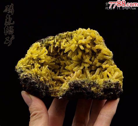 矿物磷氯铅矿Pyromorphite矿物晶体奇石头原石观赏石标本01 价格 4500元 se60965255 其他奇石 岩石 零售 7788