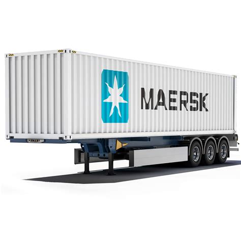 Schmitz Cargobull Scf 24 G 40 Lx 2023 3d Model By Podshyvalov
