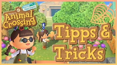 Einfache Tipps And Tricks Für Animal Crossing New Horizons Youtube