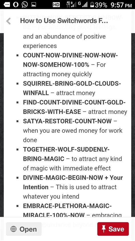 YES I AM NOW THE LOTTERY JACKPOT WINNER Healing Mantras Energy Healing