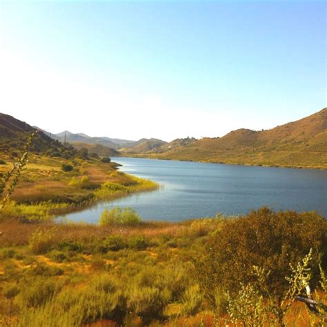 Lake Hodges In San Diego