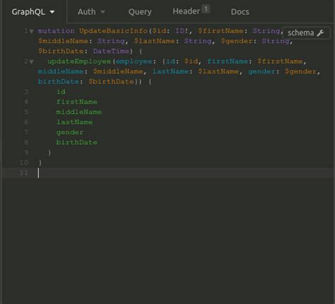 Prettify Graphql Long Query Args Issue Kong Insomnia Github