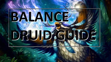 Balance Druid Pve Guide 71 Youtube