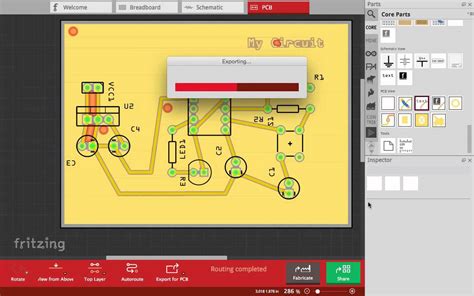 Cmpe370 Fritzing Pcb Design Part 2 Youtube
