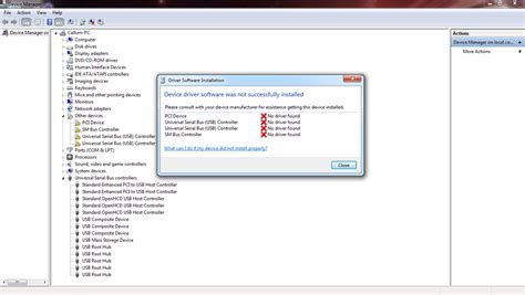 No Driver Found Windows Microsoft Community