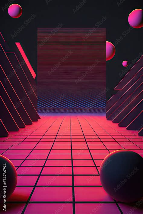 80s 90s Retro Wave Background Wallpaper 80s Background Textures 80s