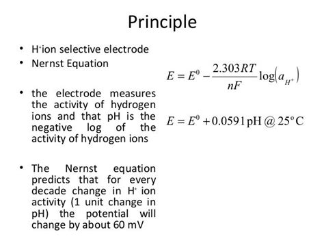 P H Glass Electrode