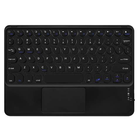 Chicmine Wireless Keyboard Round Keycaps Ergonomic Rechargeable Quick