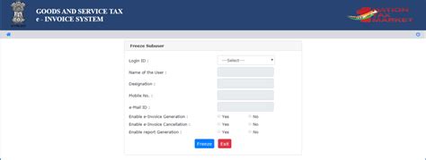 E Invoice Generation In GST IRP Portal User Management Guide