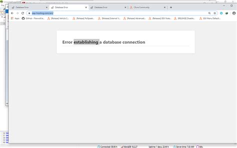 Help Database Error From Zaphosting FiveM Discussion Cfx Re Community