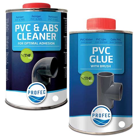 Pvc Lim Profec Paket Kompletta Paket För Limning Av Pvc