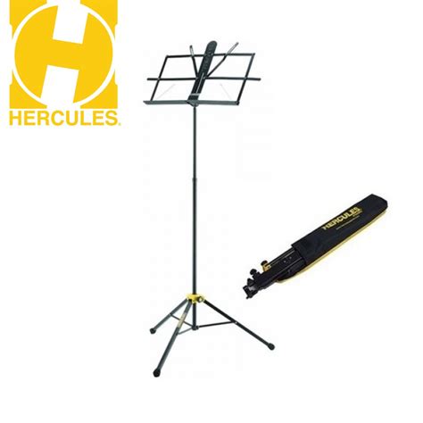Hercules 海克力斯 Bs050b 小譜架 附外出攜袋 小譜架袋【又昇樂器音響】 蝦皮購物