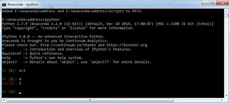 Anaconda2 64 Bit 安装配置及简单使用anaconda2 的安装包进行安装。 Csdn博客