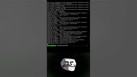 cmatrix look like a hacker using android 2023 termux hacker