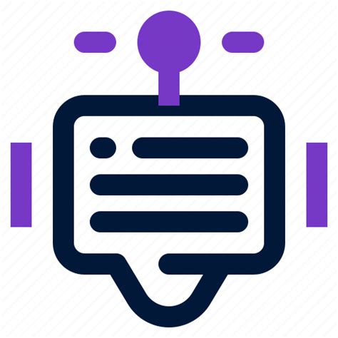 Chat Bot Message Robot Support Icon Download On Iconfinder
