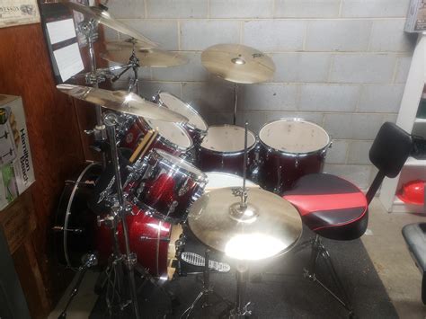 My New PDP Concept Maple Kit R Drums