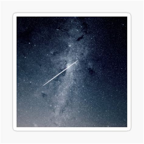 Meteor Sticker For Sale By Rememberus Redbubble