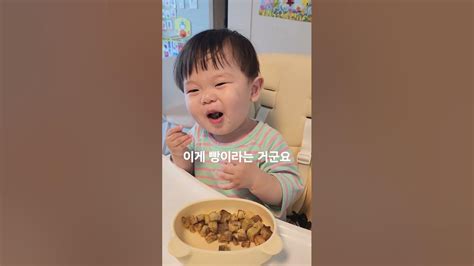 빵먹는아기 10개월아기 Youtube