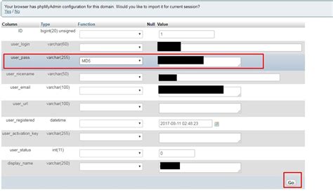 Panduan Cara Mengganti Password Wordpress Di Mysql Tutorial Dicloud