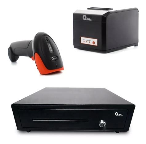 Kit Punto De Venta Scaner Impresora Cajon De Dinero Qian Mercado Libre
