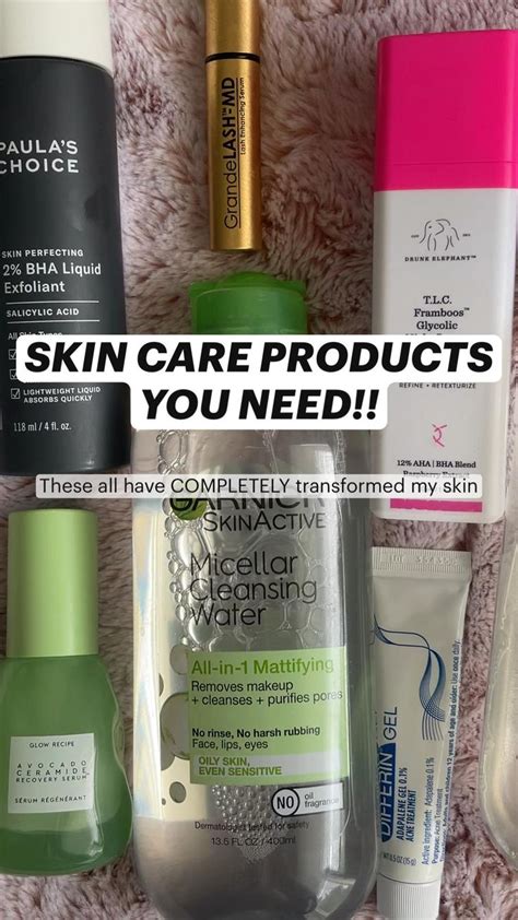 Skin Care Products You Need This Will Help Your Acne Prone Skin Turn