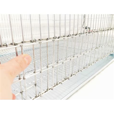 Cușca Pui Prepelite 120 Cm