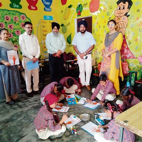 ਸਮਰ ਕੈਂਪ ਸਿੱਖਿਆ ਅਧਿਕਾਰੀਆਂ ਵੱਲੋਂ ਸਕੂਲਾਂ ਦੇ ਦੌਰੇ