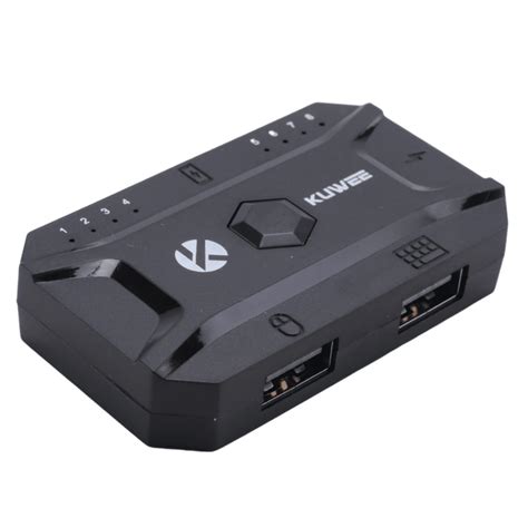 Bluetooth Hub Usb 5 0 Converter Wired Keyboardandmouse To Wireless Adapter Support 8 Devices For