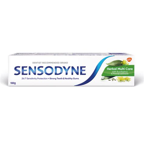 Sensodyne Herbal Multi Care Toothpaste Shopythai