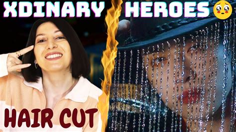 Xdinary Heroes Hair Cut M V Reaction Review By Ninia Mk Youtube