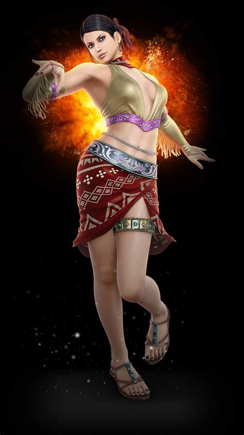 Zafina Tekken Headquarter