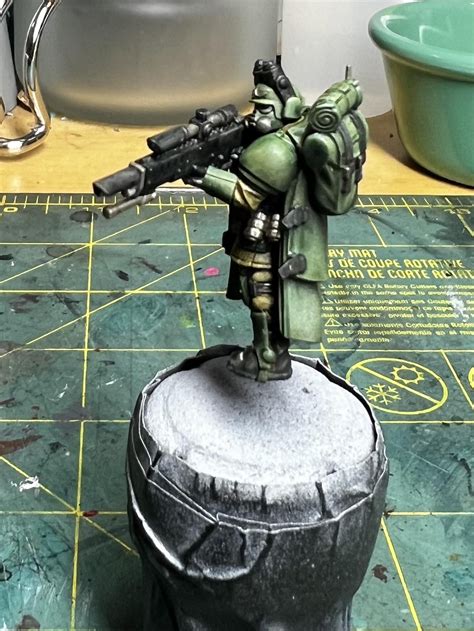 Wip Kasrkin Sharpshooter Rastramilitarum
