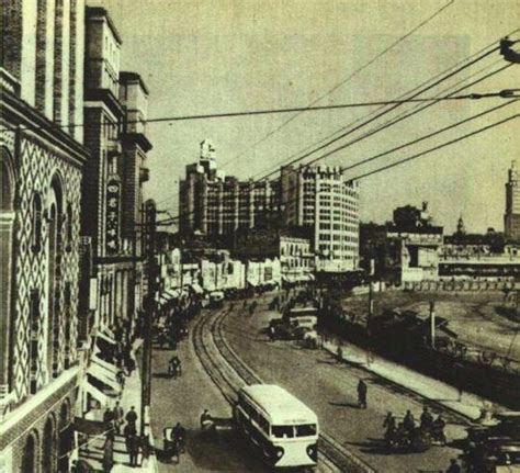 上海1952年的20張照片 每日頭條