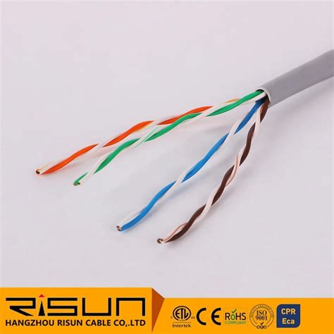 Cable Red 4x2x0 50cu Utp Cat5e Rollo Lan Network Communication Cable Cat5e Cable And Lan Cable