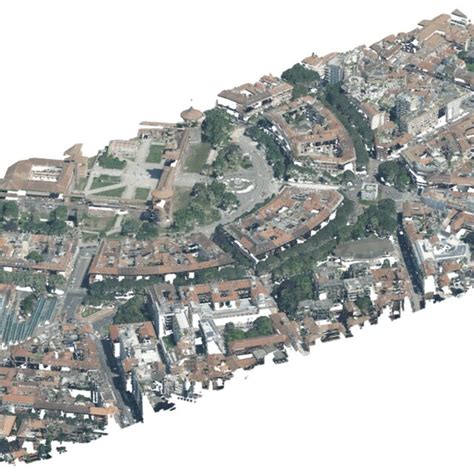 The Cir Representations Of The Acquired Point Clouds Download Scientific Diagram
