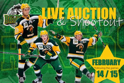 Annual Player And Staff Shootout Weekend Humboldt Broncos