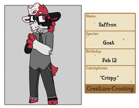 Cc Saffron By Kingofcardboard On Deviantart
