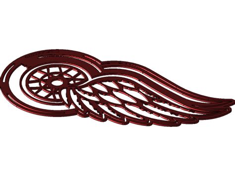 Red Wings Logo Png