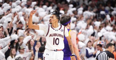Auburn Up To No 13 In Ap Top 25 College Basketball Poll