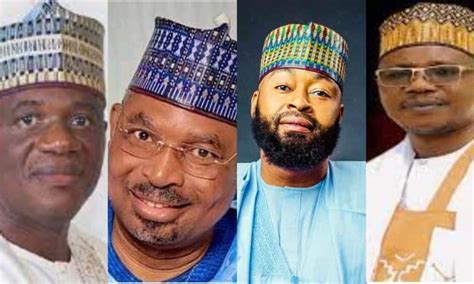 2023 Meet The Major Contenders Eyeing Niger State Governorship Seat